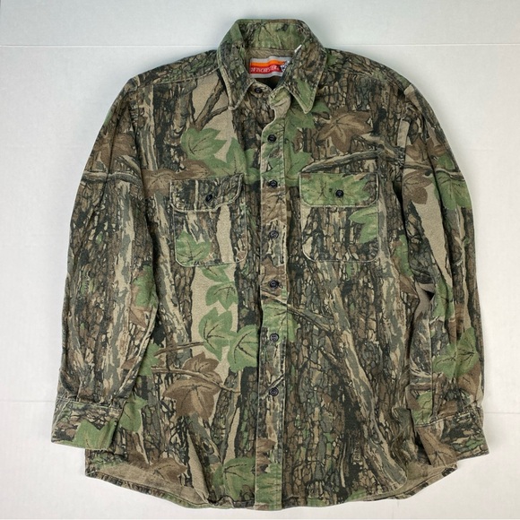 Winchester | Shirts | Vintage Winchester Mens Large Shirt Hunting ...